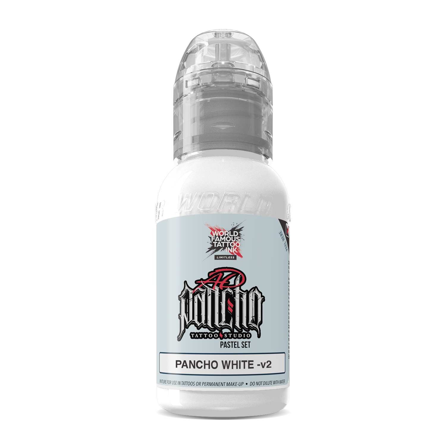 World Famous Limitless Tattoo Ink - Pancho White v2 30 ml | TK10742